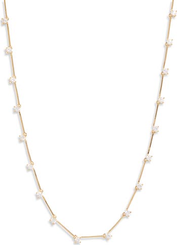 Cubic zirconia pendant necklace nordstrom store