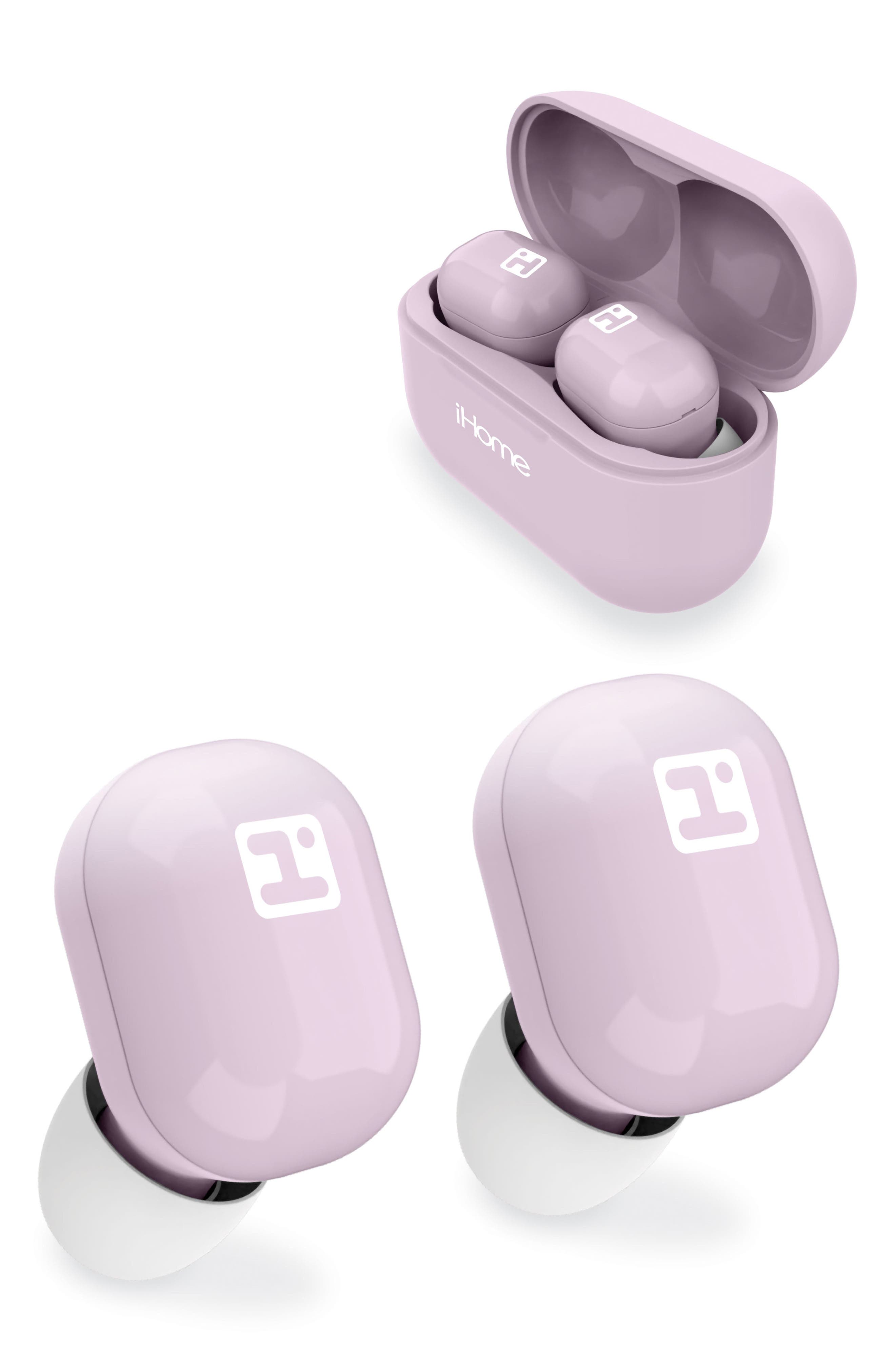 iHome XT-10 Bluetooth Truly Wireless Noise-Isolating TCH Earbuds ...