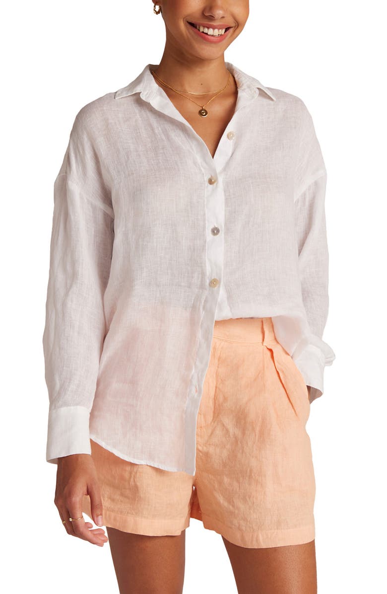 Bella Dahl Linen Button-Up Shirt | Nordstromrack