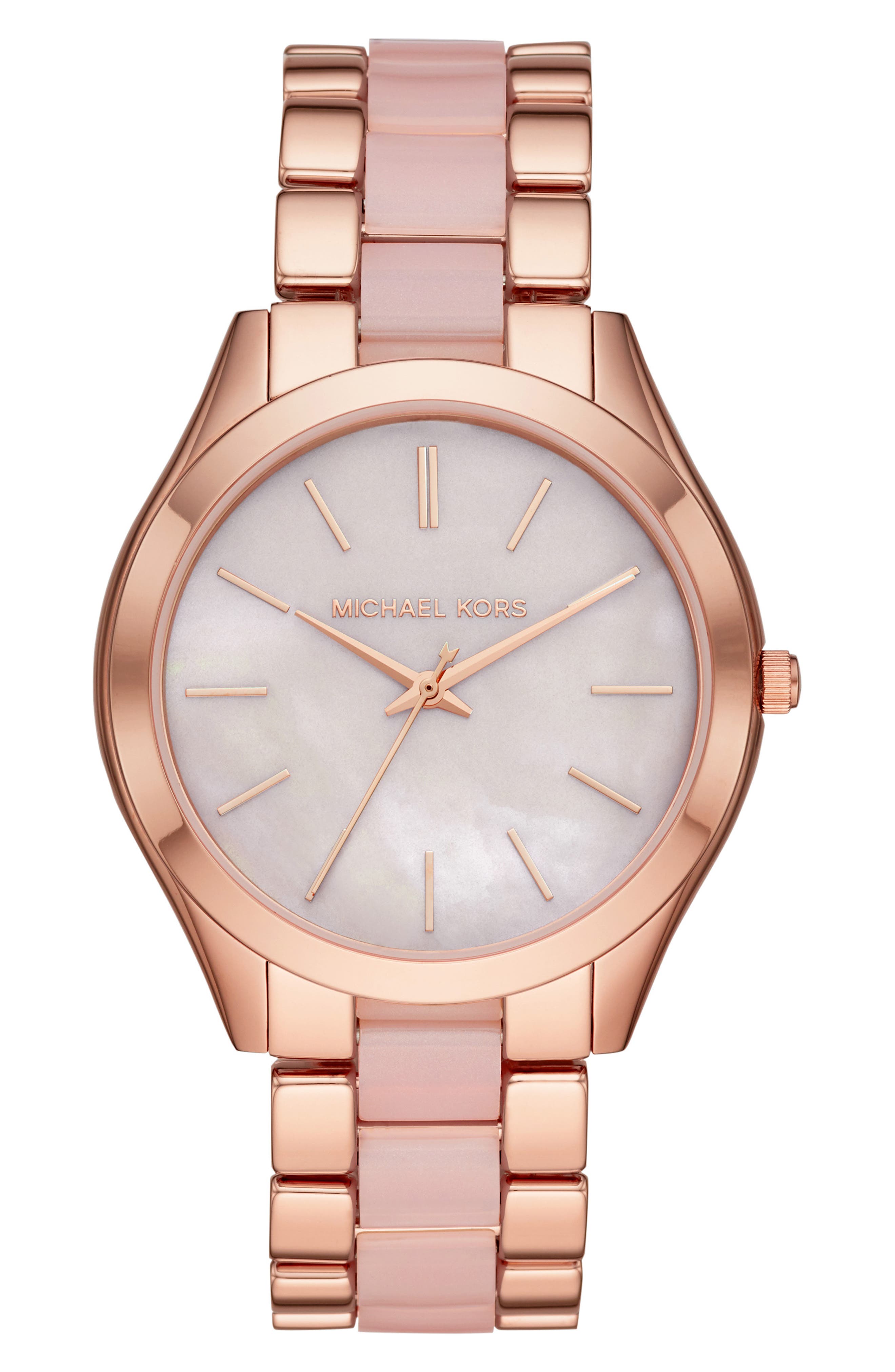 Michael Kors MICHAEL Michael Kors Slim Runway Watch, 42mm | Nordstrom