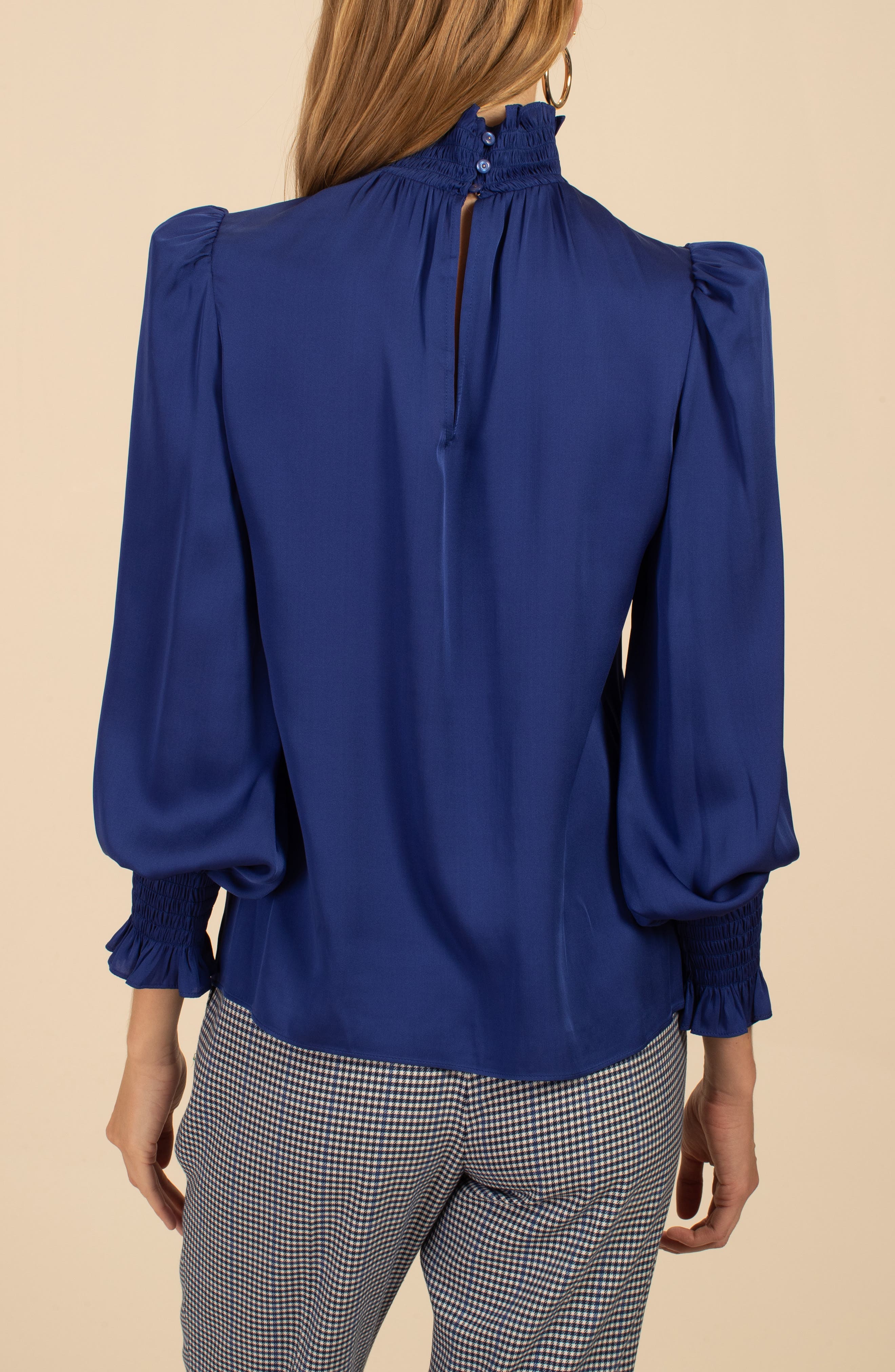 Trina Turk Nisha Smocked Top | Nordstromrack