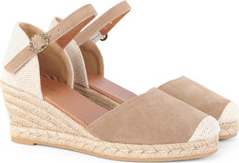 Barbour Frances Espadrille Wedge (Women) | Nordstrom
