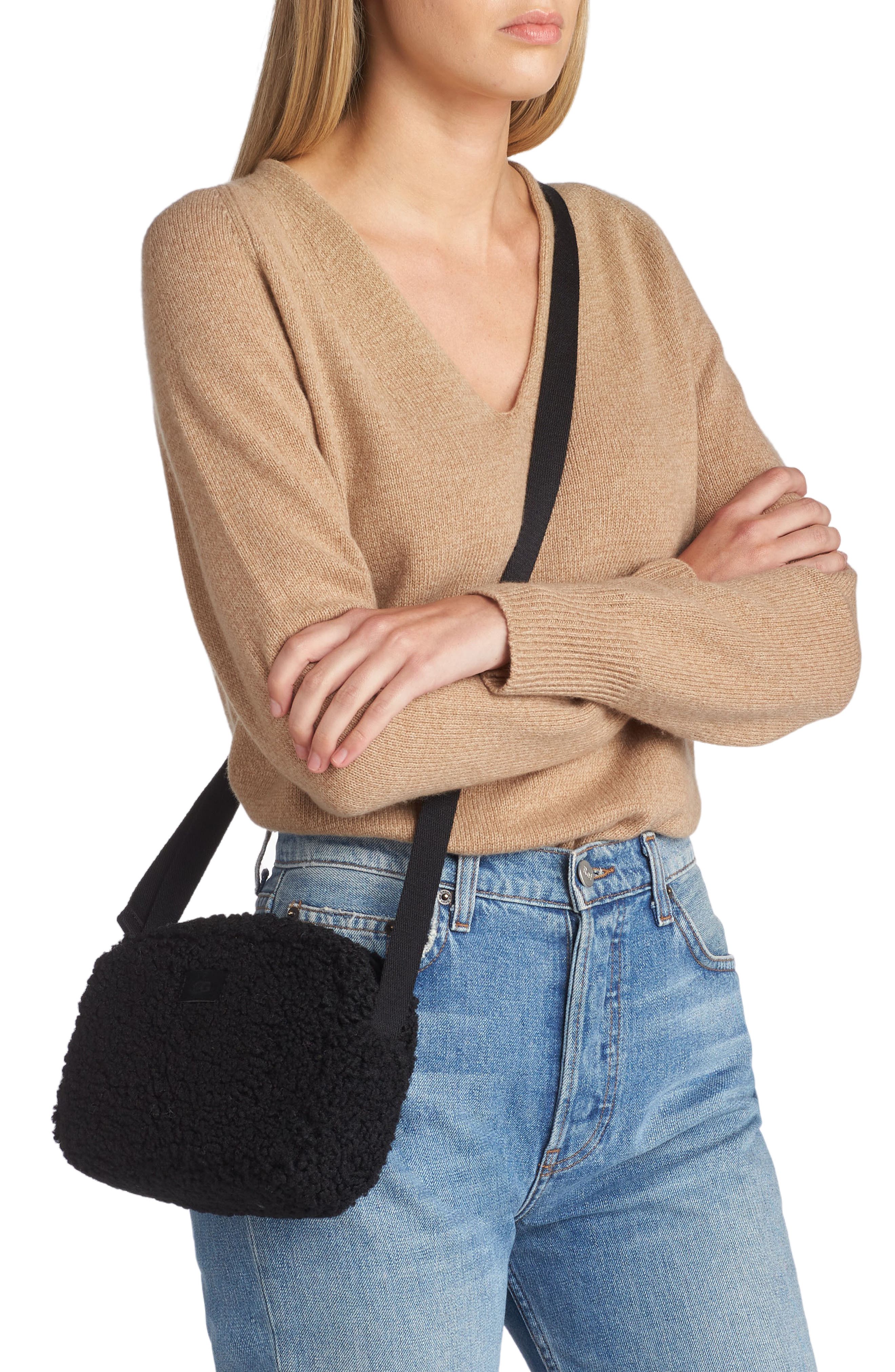 UGG® Janey II High Pile Fleece Crossbody Bag | Nordstrom