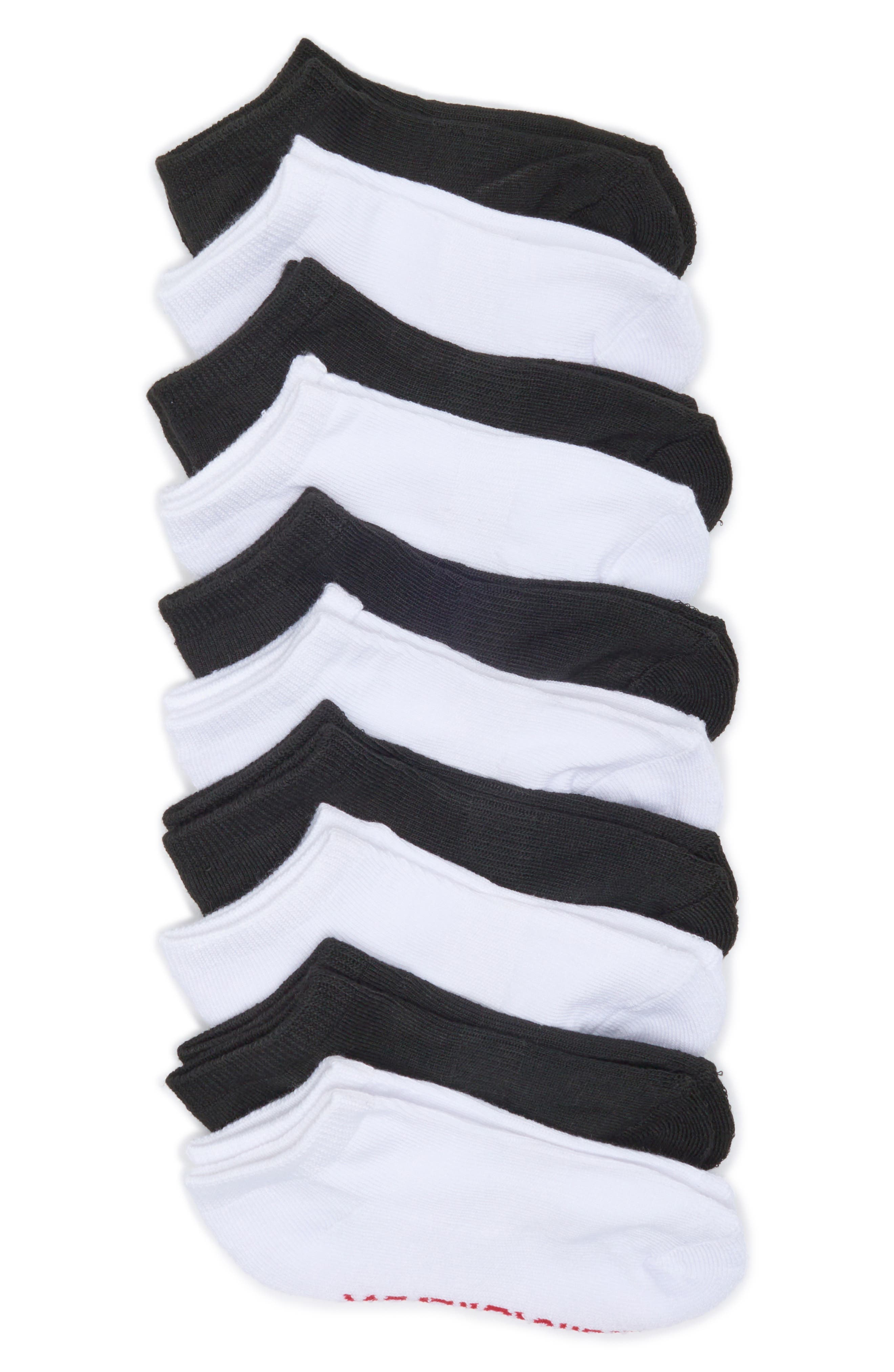 Quiksilver Kids' 10-Pack Half Low Cut Socks | Nordstromrack