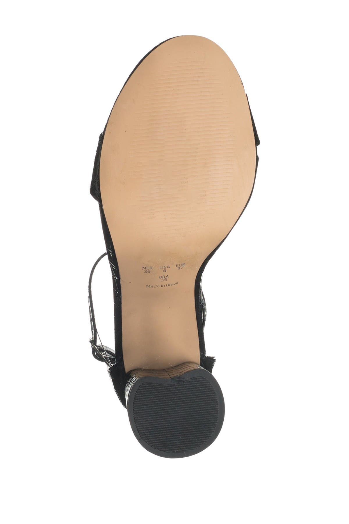 OFFLINE Adalyn Croc Embossed Block Heel Sandal | Nordstromrack