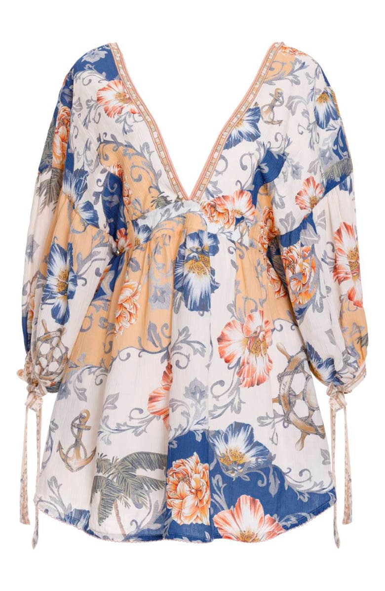 Agua Bendita Alex Kai Paisley Cover-Up Dress | Nordstrom