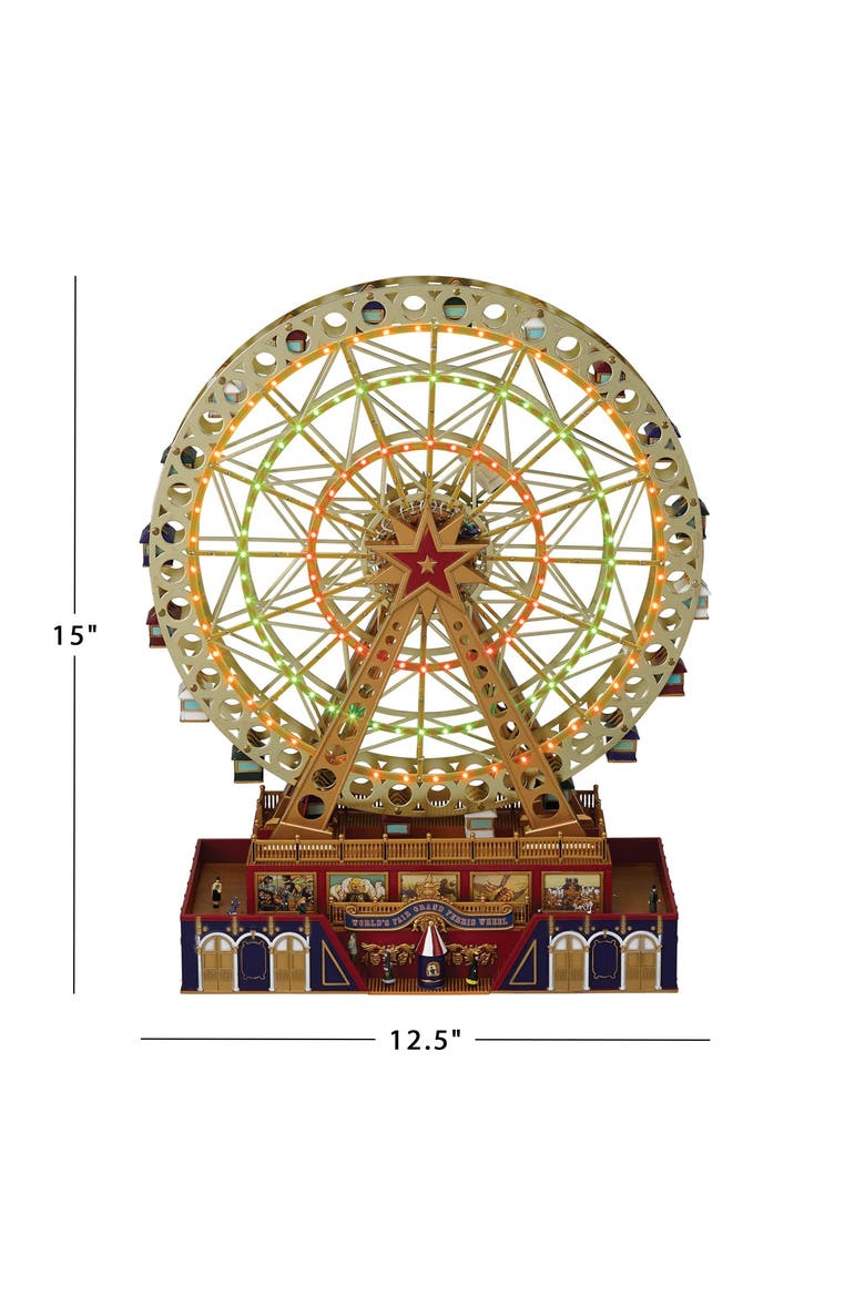 15 in. Animated World's Fair Grand Ferris Wheel | Nordstrom
