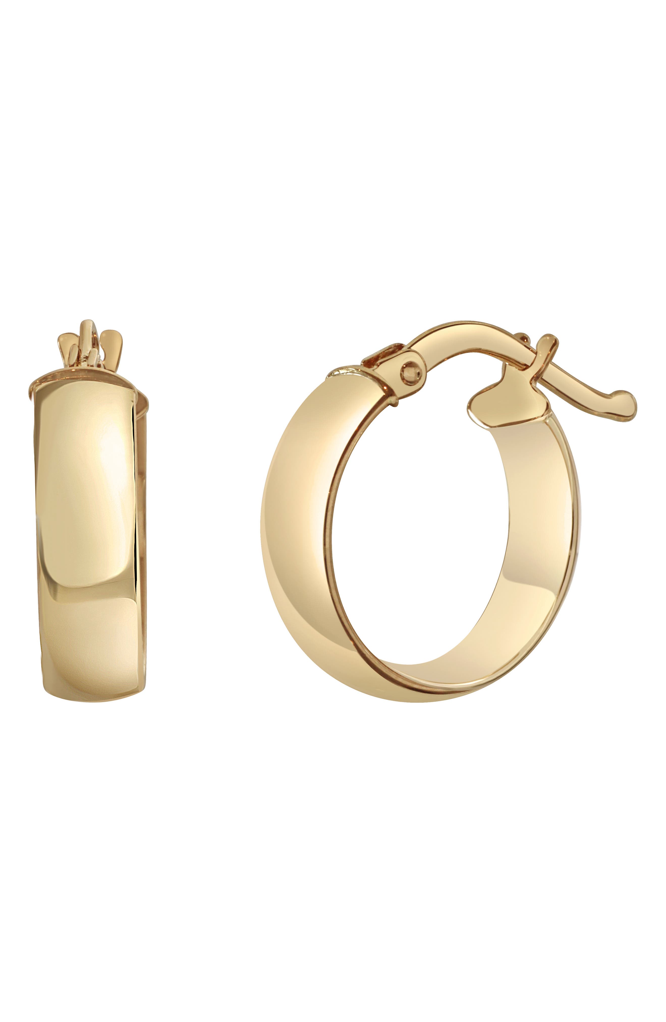 Bony Levy 14K Yellow Gold Hoop Earrings | Nordstromrack