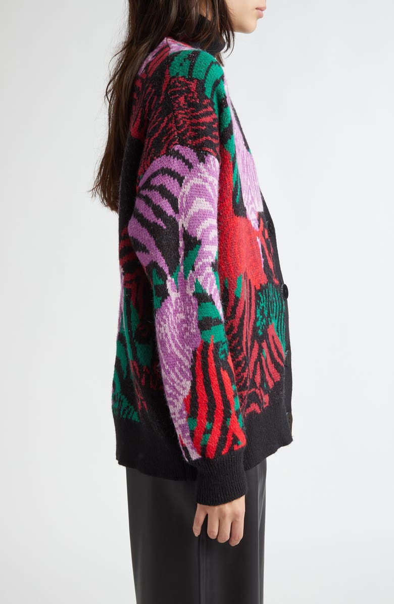 FARM Rio Mix Print Cardigan | Nordstrom