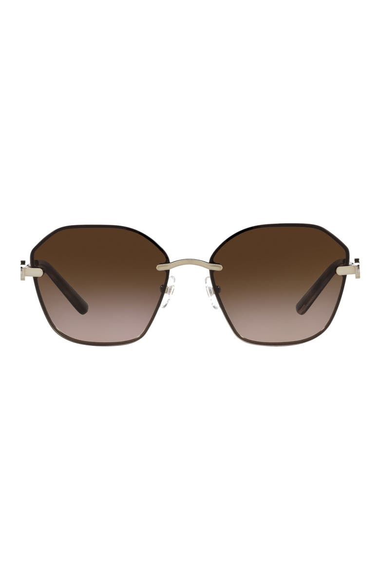 57mm Oversize Square Sunglasses (Women) | Nordstromrack