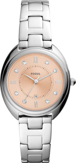Fossil Gabby Bracelet Watch, 34mm | Nordstromrack