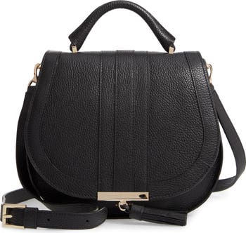 DeMellier Midi Venice Grained Leather Crossbody Bag | Nordstrom