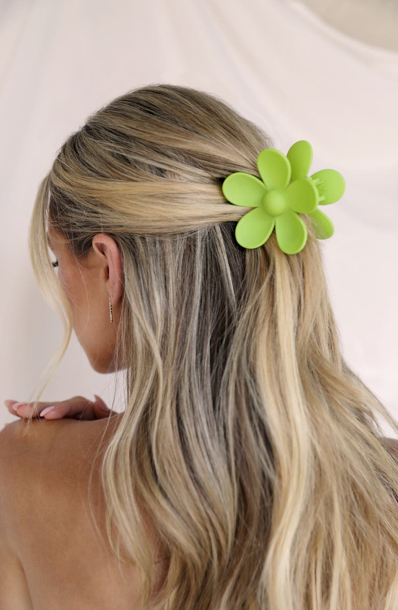 Ettika 2-Pack Assorted Daisy Claw Hair Clips | Nordstrom