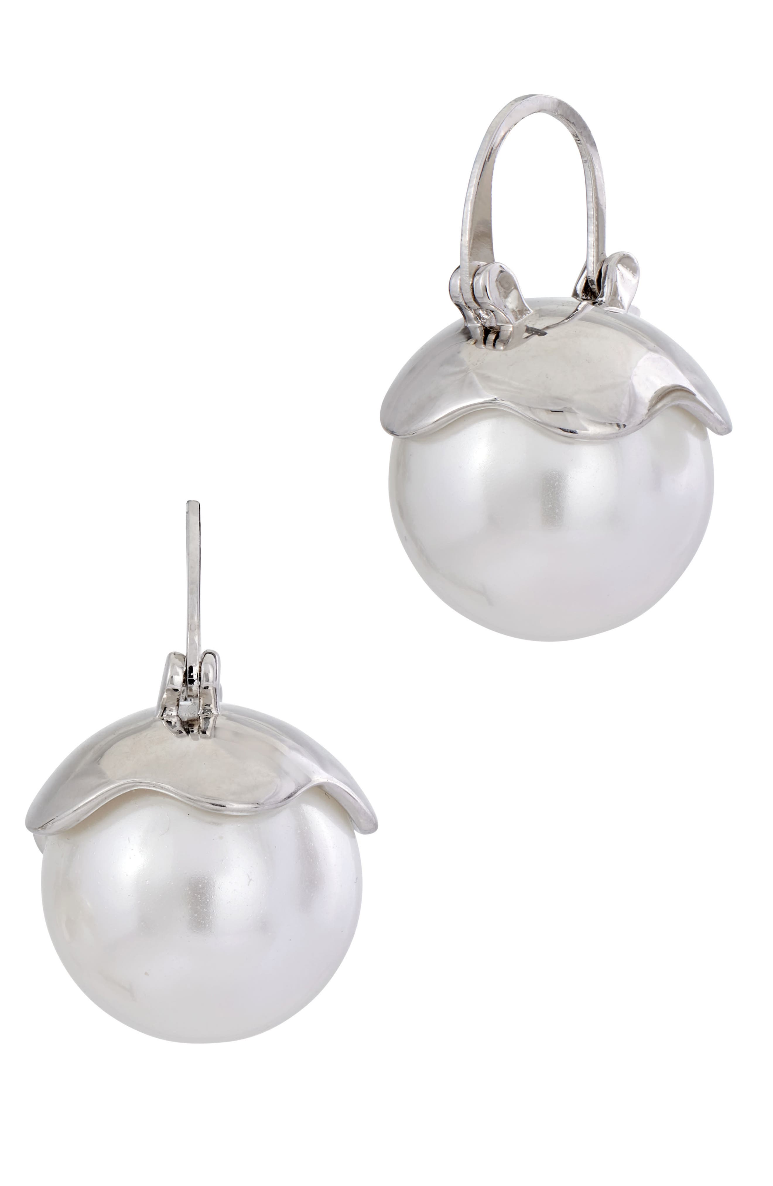 Faux Pearl Drop Earrings (Women) | Nordstromrack