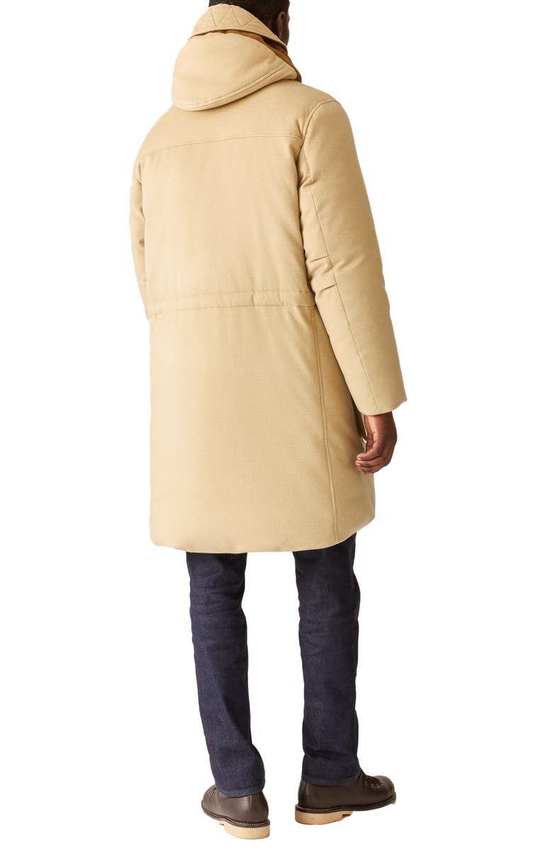 Loro Piana Snow Wander Waterproof Baby Cashmere Hooded Down Parka ...
