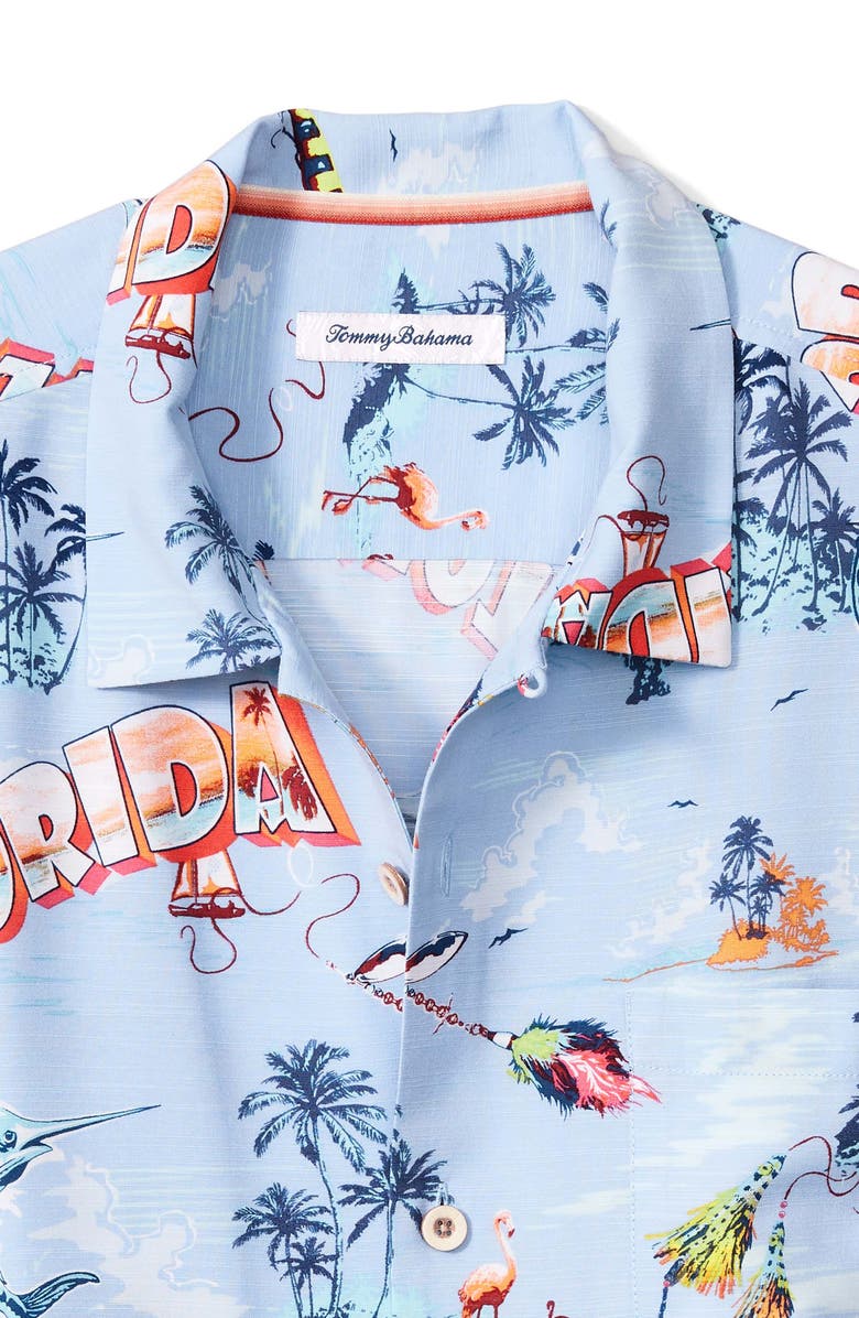 Tommy Bahama Destination Florida Big & Tall Short Sleeve Button-Up ...