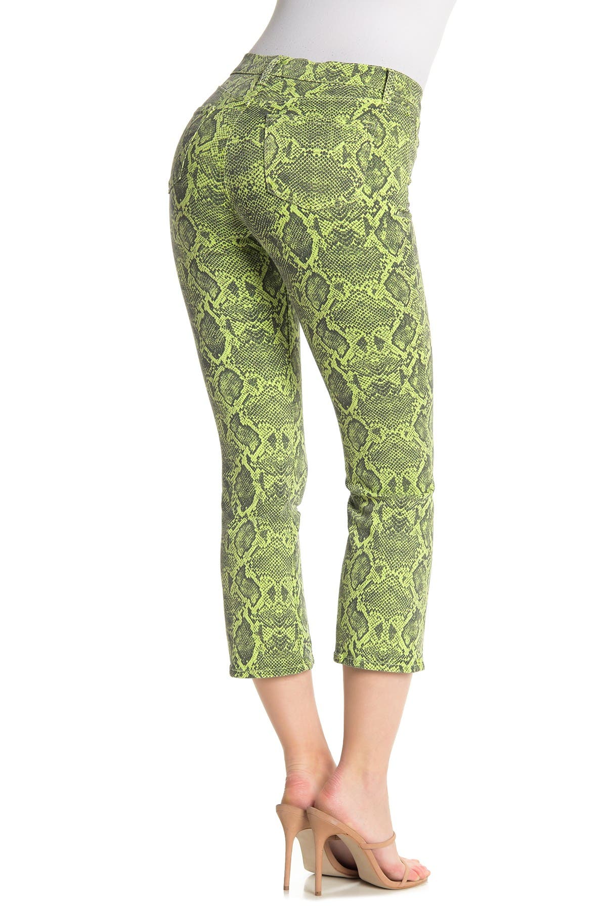 J Brand Selena Mid Rise Cropped Bootcut Jeans | Nordstromrack