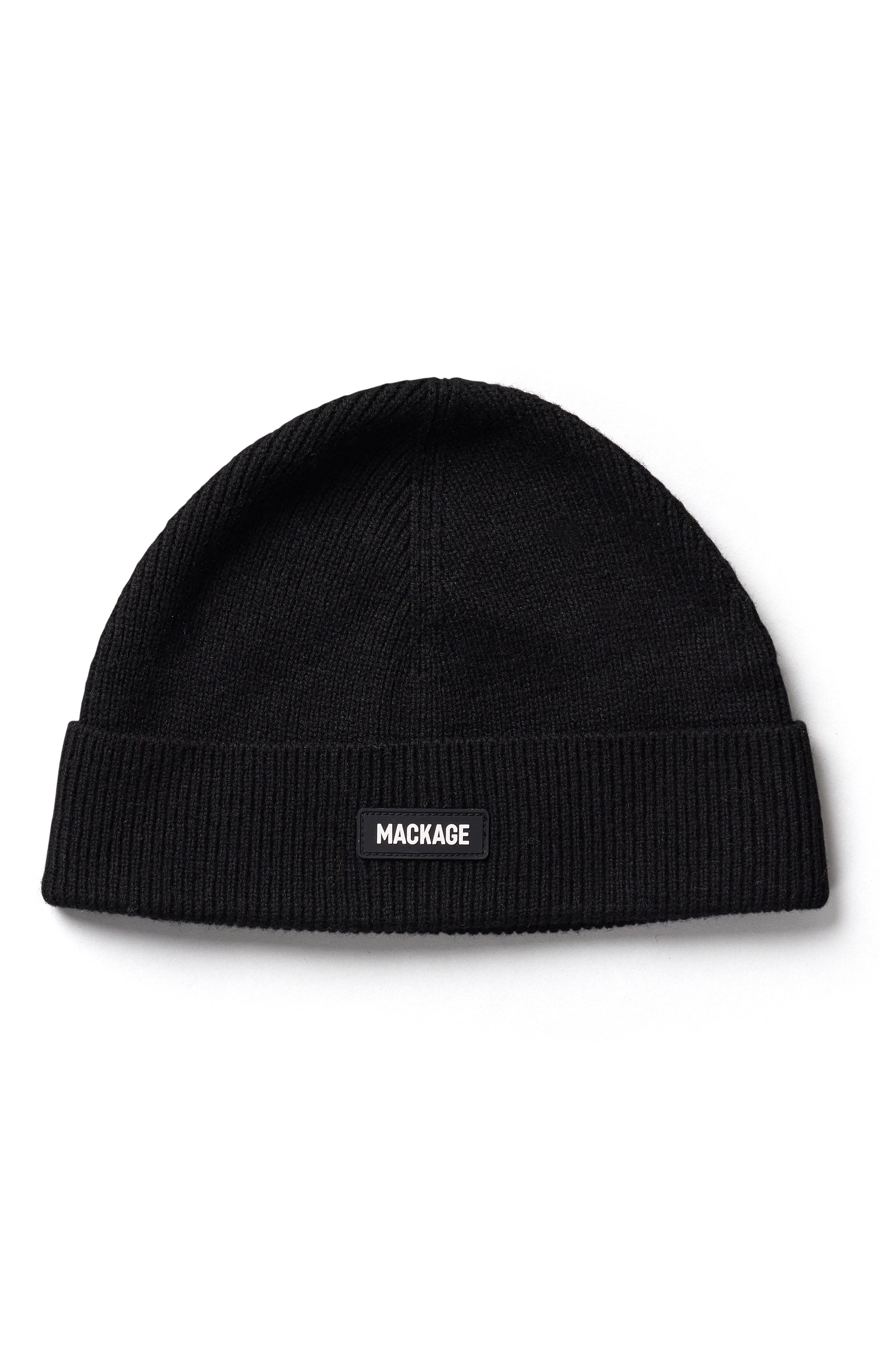 Mackage Mason Merino Wool Blend Beanie | Nordstrom