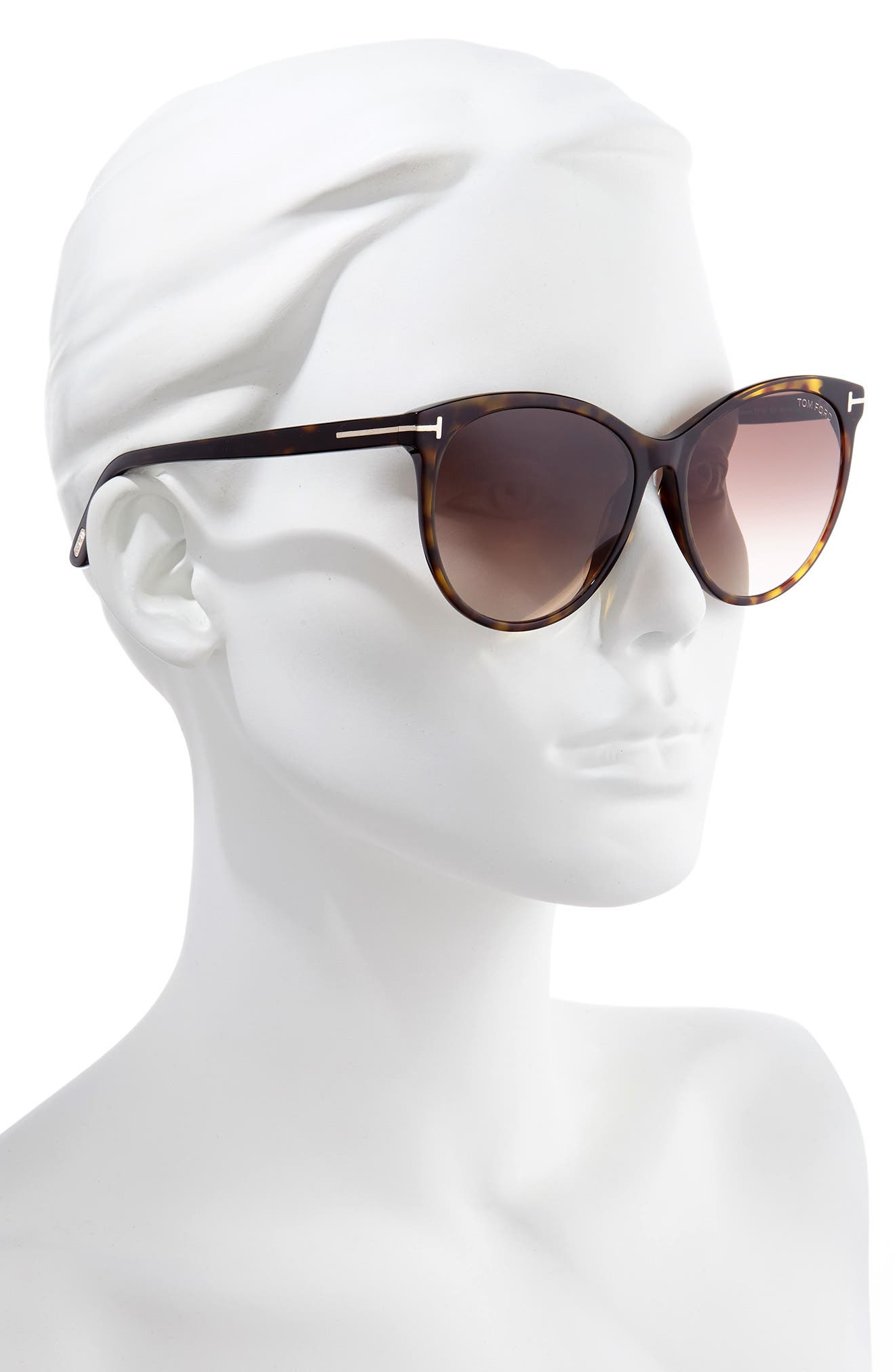 TOM FORD Maxim 59mm Gradient Cat Eye Sunglasses | Nordstromrack