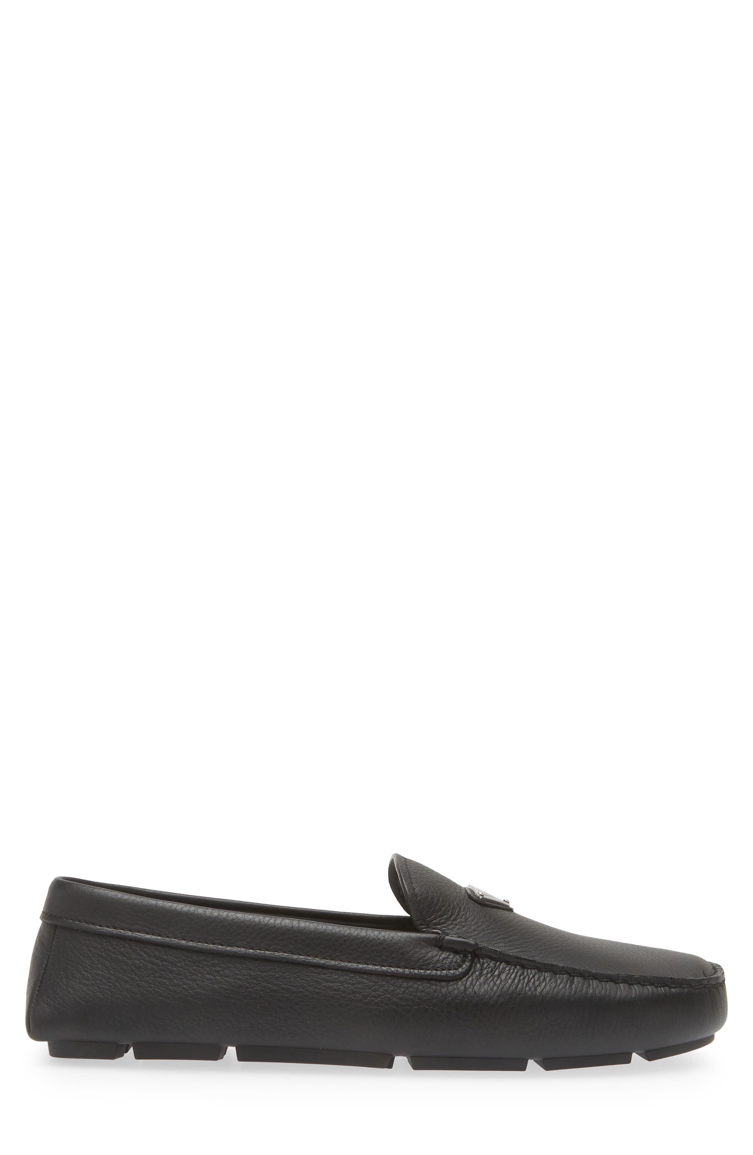 Prada Triangle Logo Driving Loafer (Men) | Nordstromrack