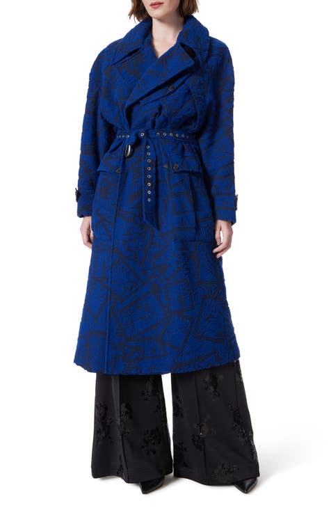 Women's Blue Trench Coats | Nordstrom