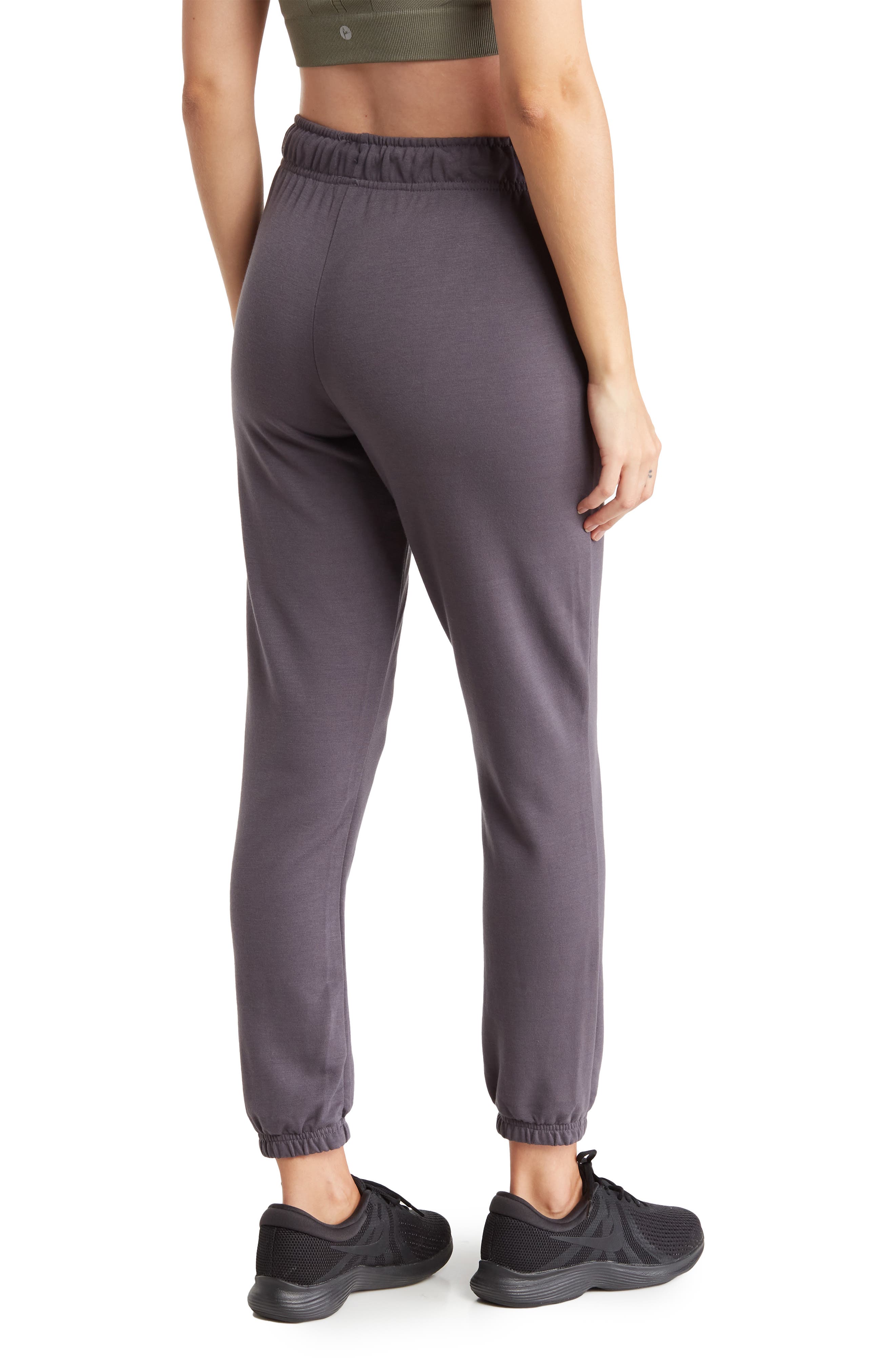 90 DEGREE BY REFLEX Terry Brushed Knit Joggers | Nordstromrack