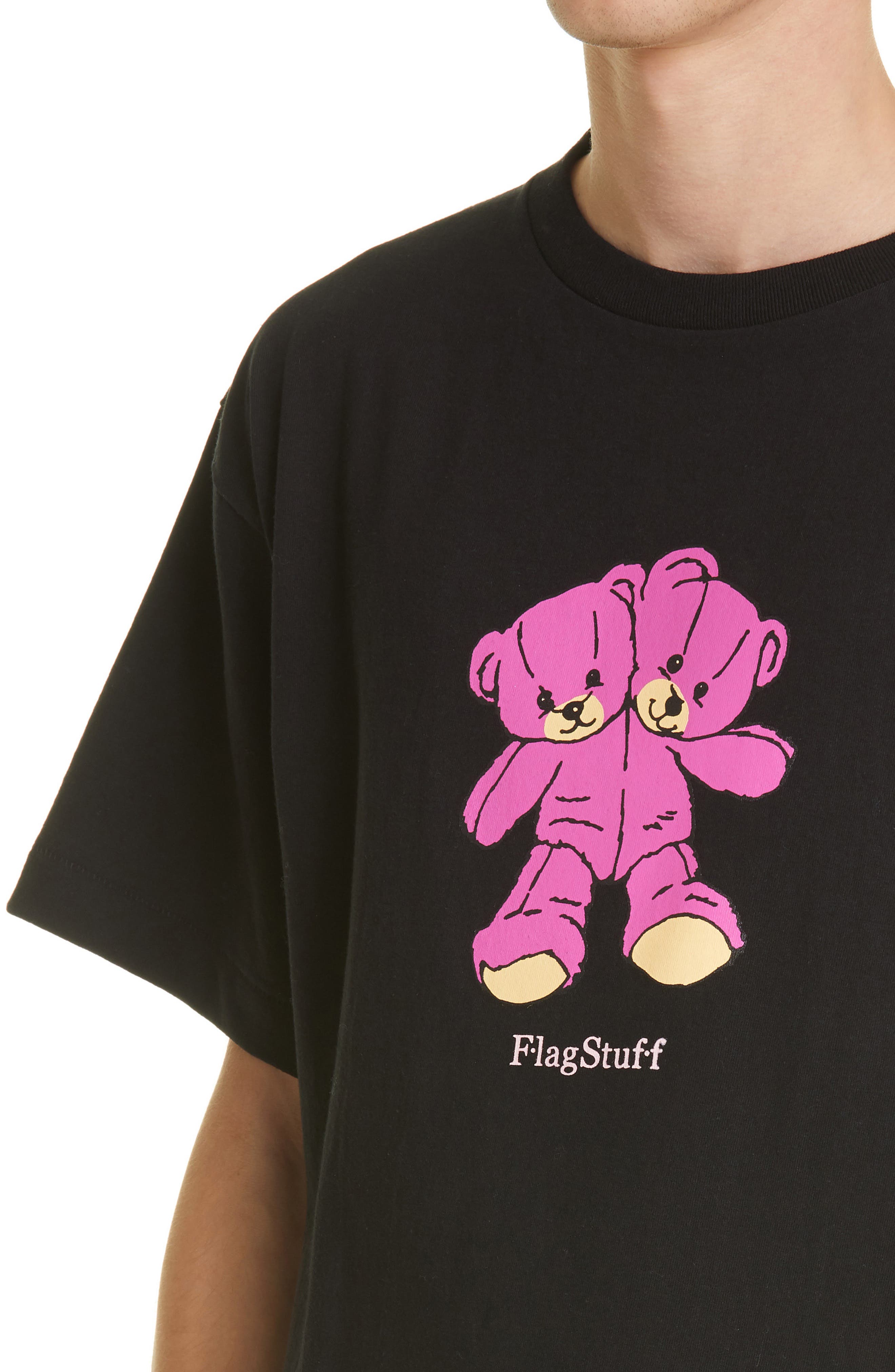 F-LAGSTUF-F Hi Bear Logo Graphic Tee | Nordstrom