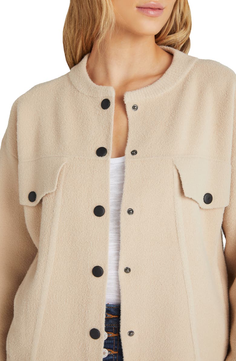 VICI Collection Snap Front Sweater Jacket | Nordstromrack