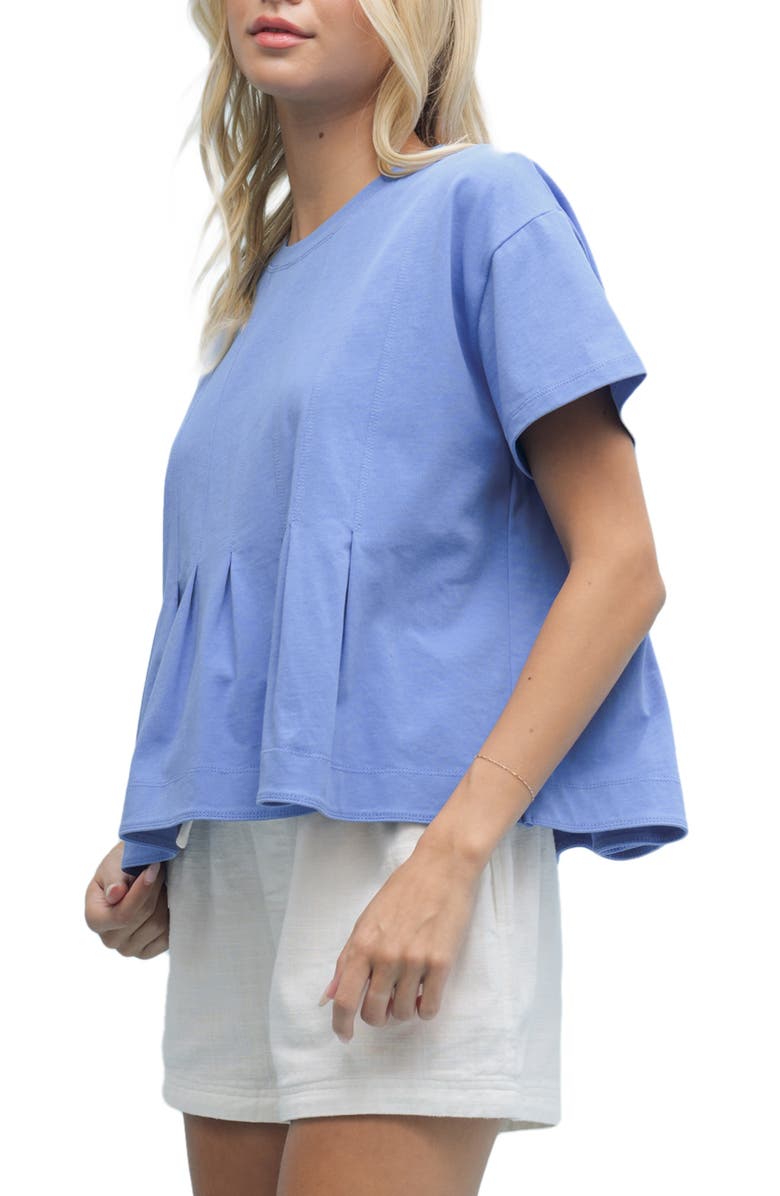 WISHLIST Pleated Short Sleeve Top | Nordstromrack
