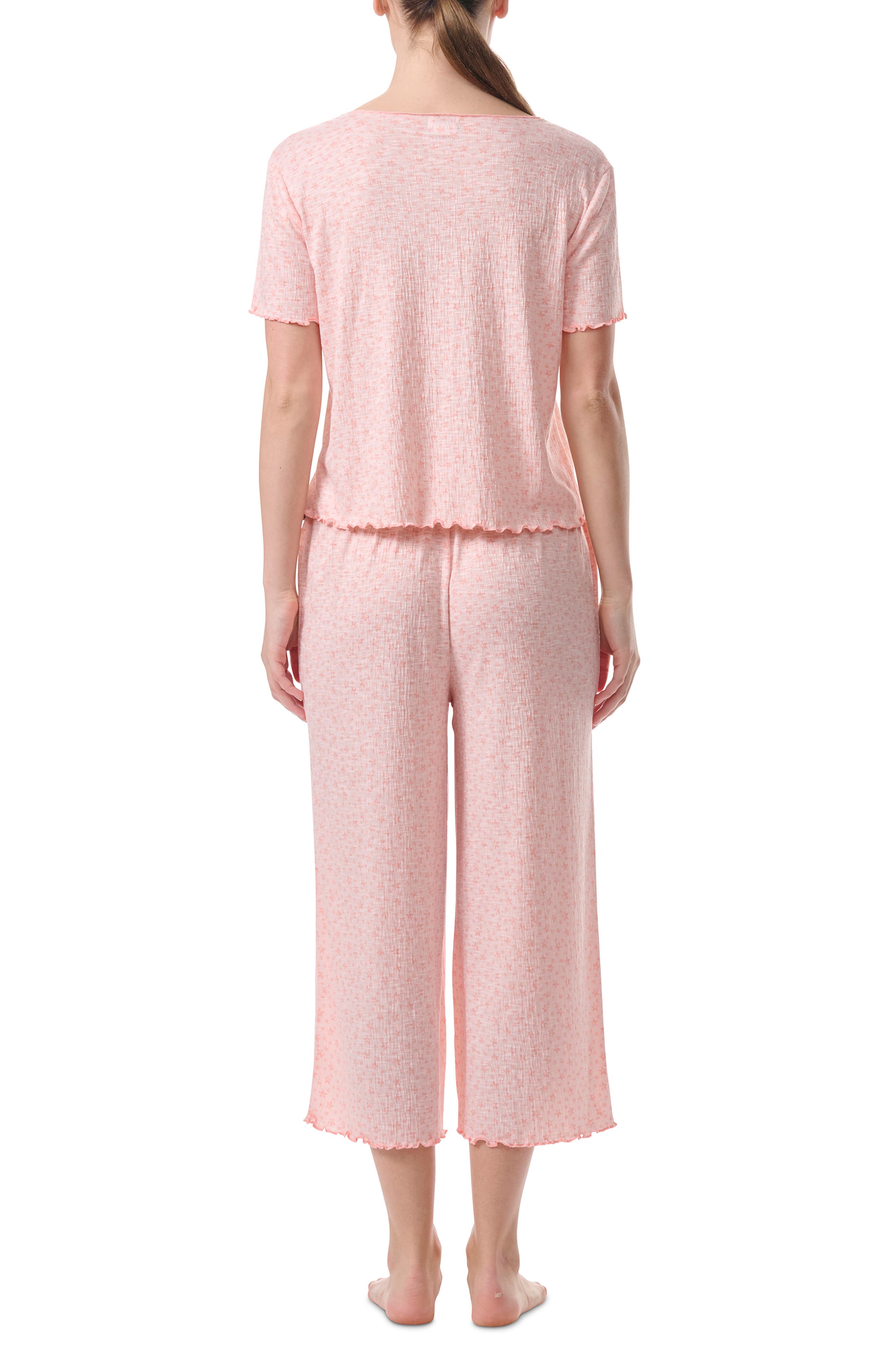 Splendid Textured Crop Pajamas | Nordstromrack