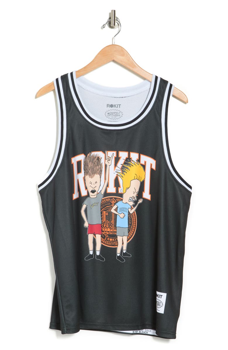 Rokit Beavis & Butthead Jersey Tank | Nordstromrack