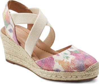 Easy Spirit Meza Espadrille Platform Wedge (Women) | Nordstrom