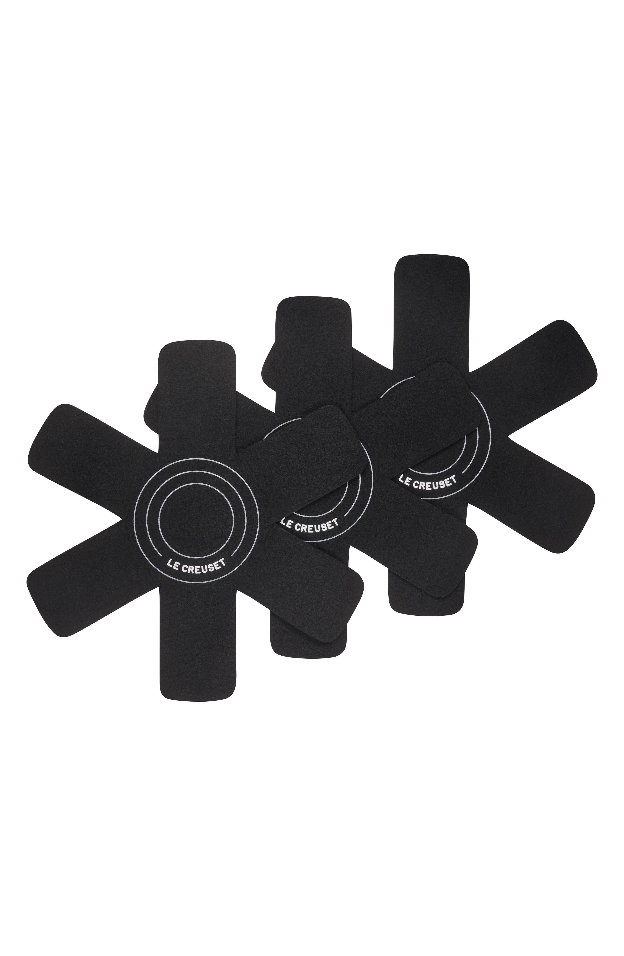 Le Creuset Set of 3 Felt Pan Protectors | Nordstrom