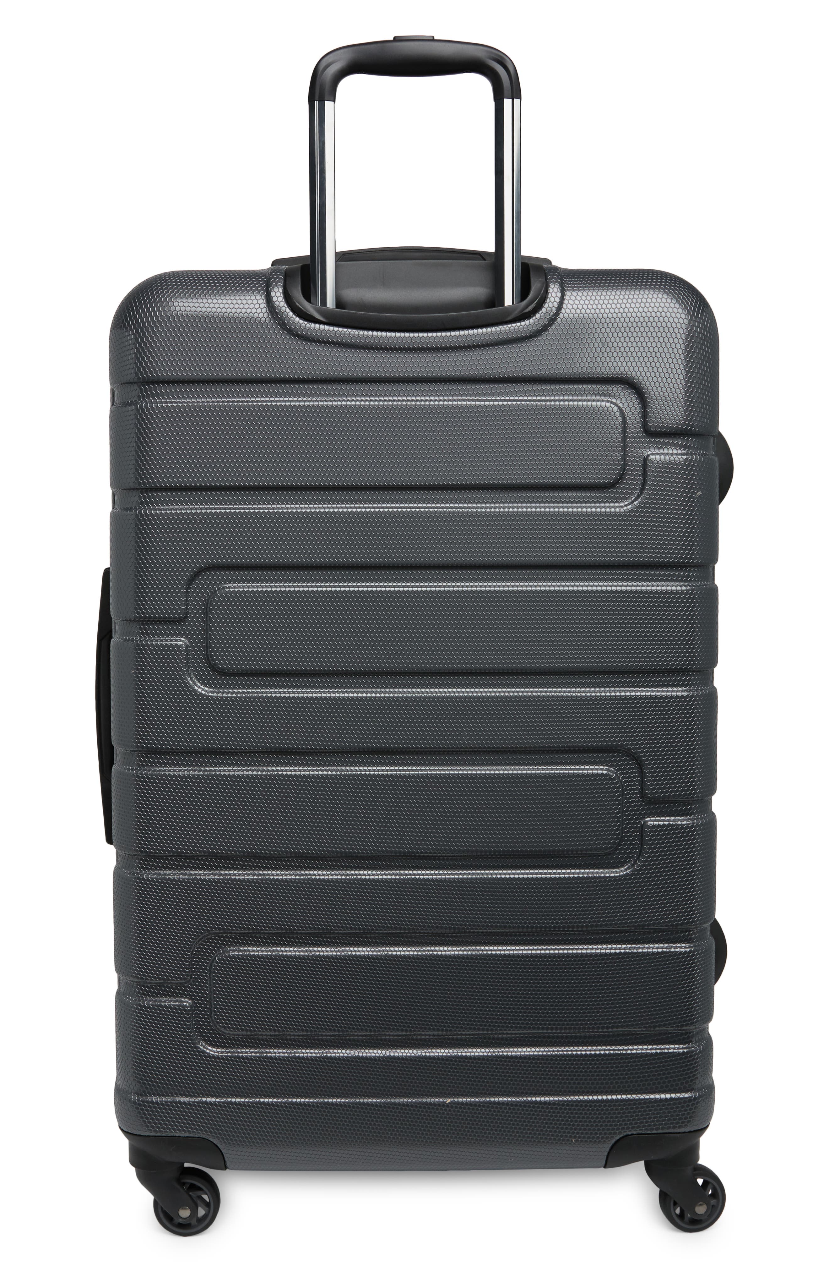 Original Penguin Crimson Check-In Spinner Luggage | Nordstromrack