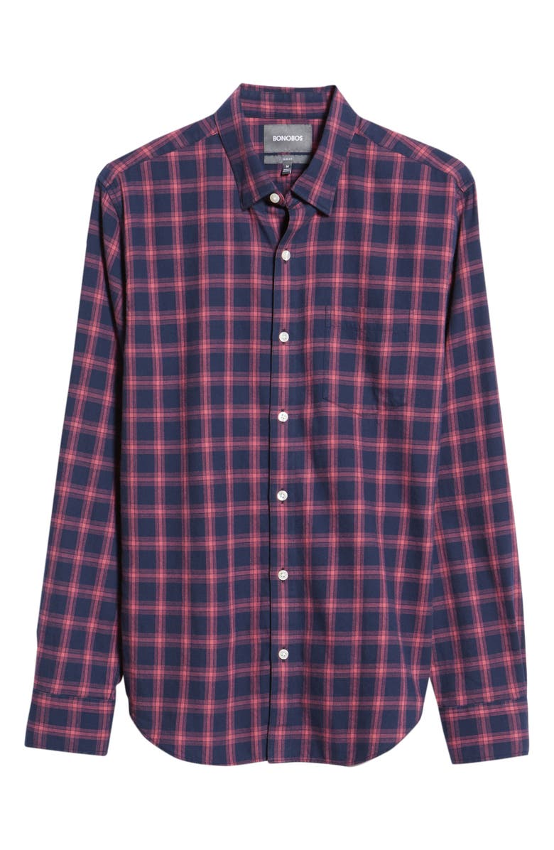 Bonobos Slim Fit Brushed Twill Sport Shirt | Nordstromrack