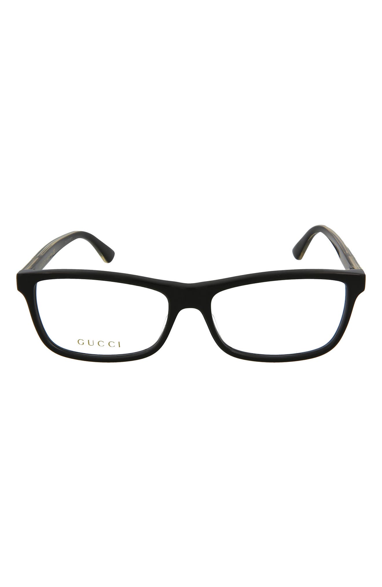 Gucci 57mm Square/Rectangle Optical Frames | Nordstromrack