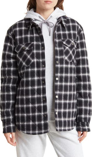 Bench. Plaid Flannel Jacket | Nordstromrack