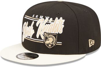 New Era Men's New Era Black/Gold Army Black Knights Team Script 9FIFTY ...