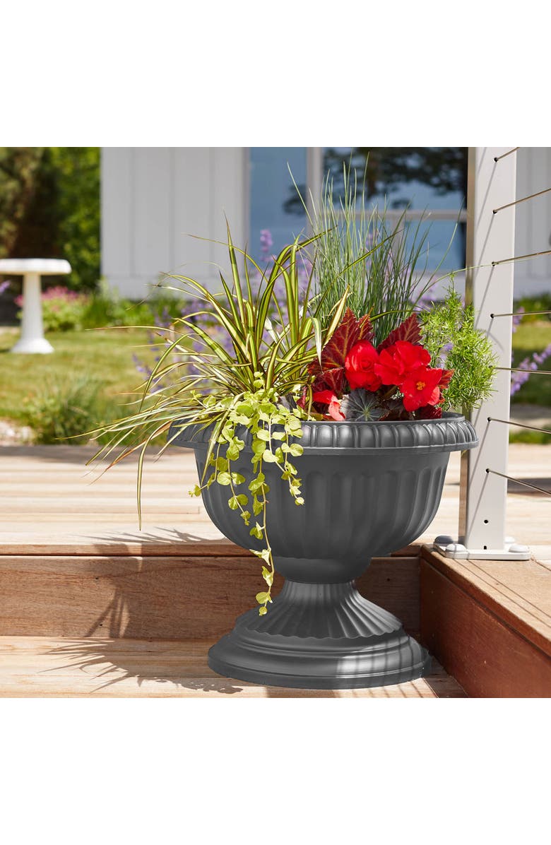Bloem Grecian Urn Charcoal Gardening Planter | Nordstrom