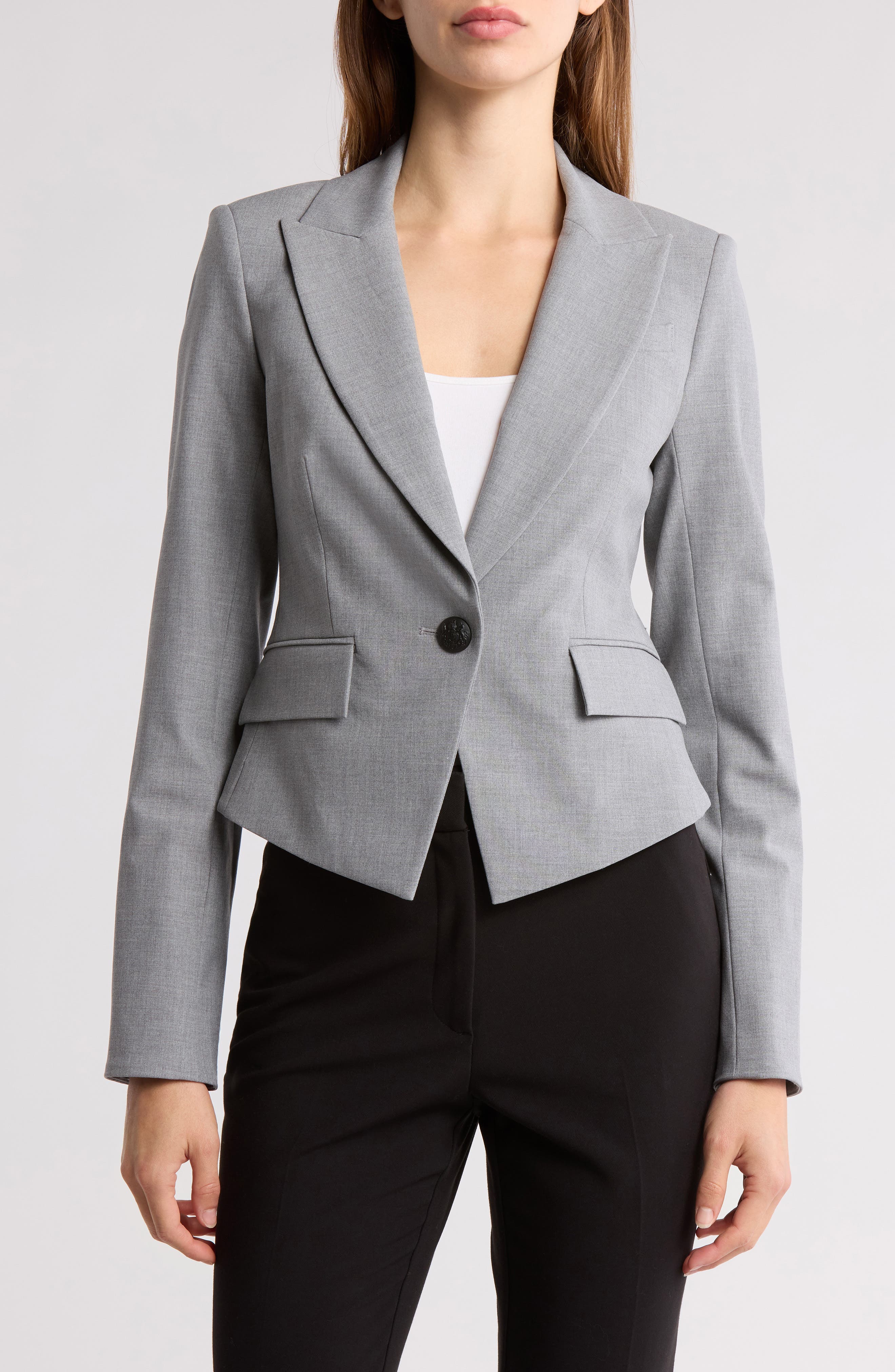 Veronica Beard Hosanna Crop Dickey Jacket | Nordstromrack