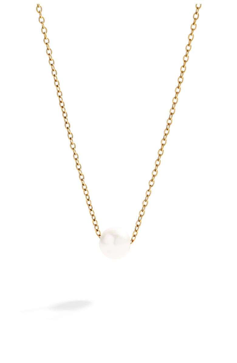 Mint & Lily Floating Pearl Necklace | Nordstrom