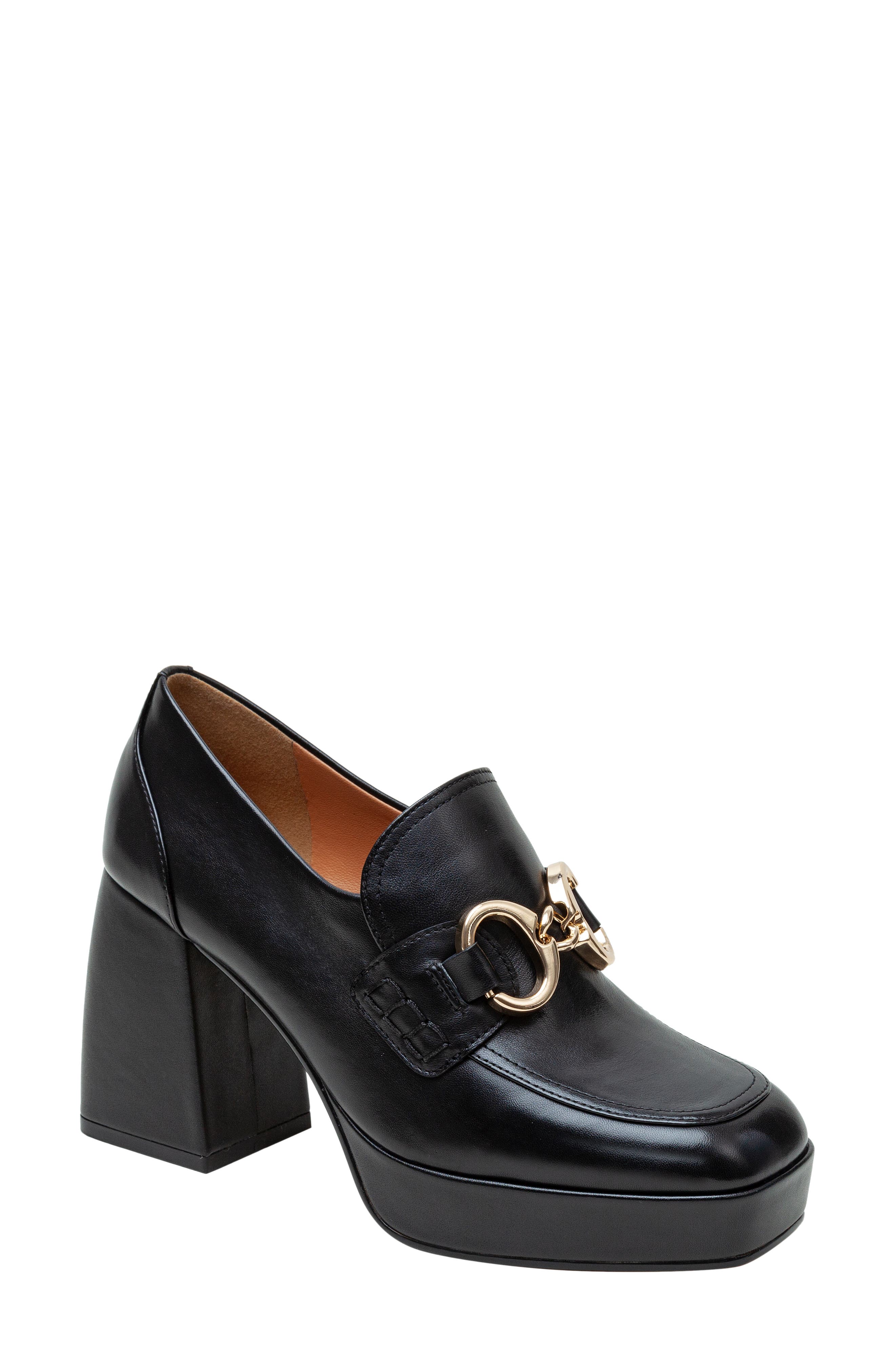 Lisa Vicky Now Platform Bit Loafer Pump (Women) | Nordstromrack
