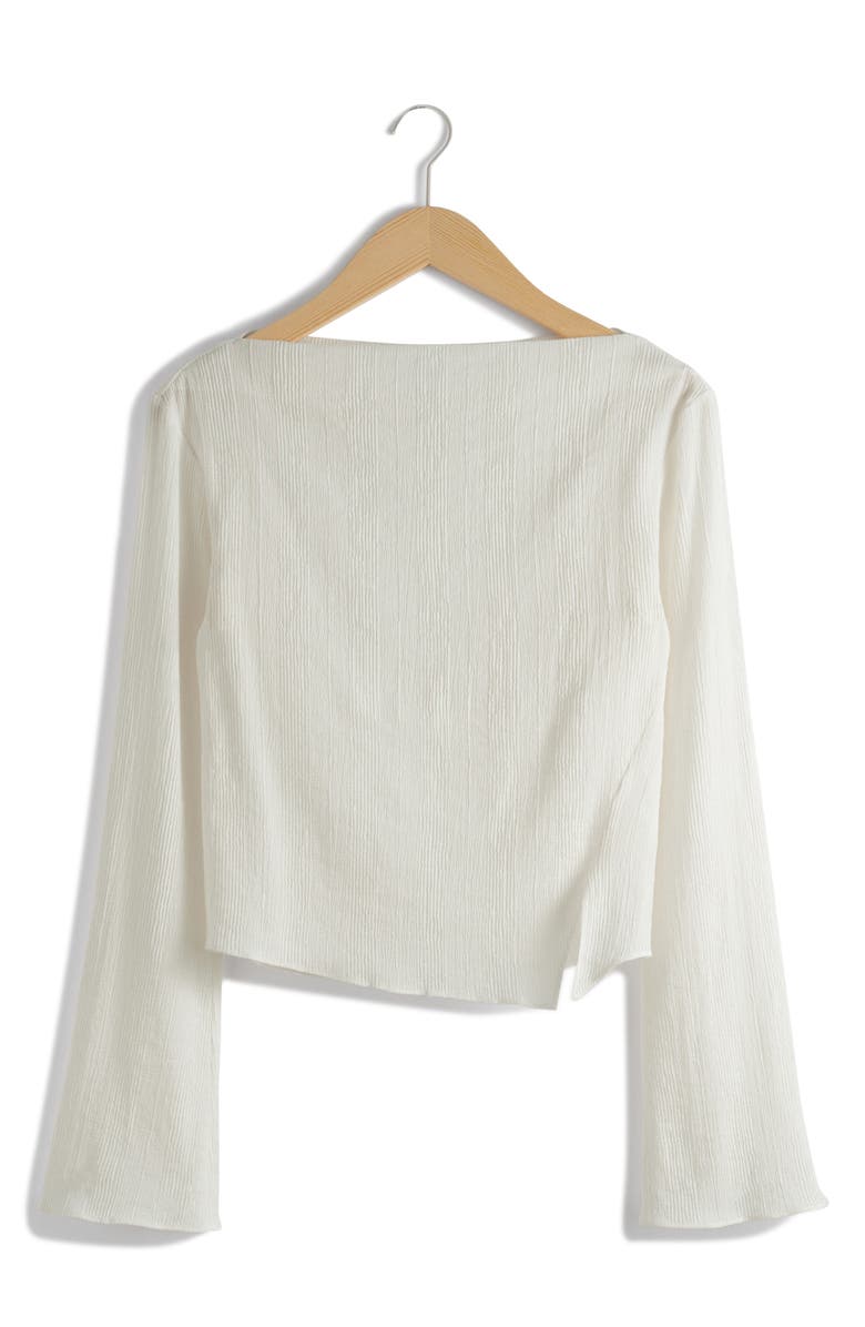 & Other Stories Boat Neck Top | Nordstromrack