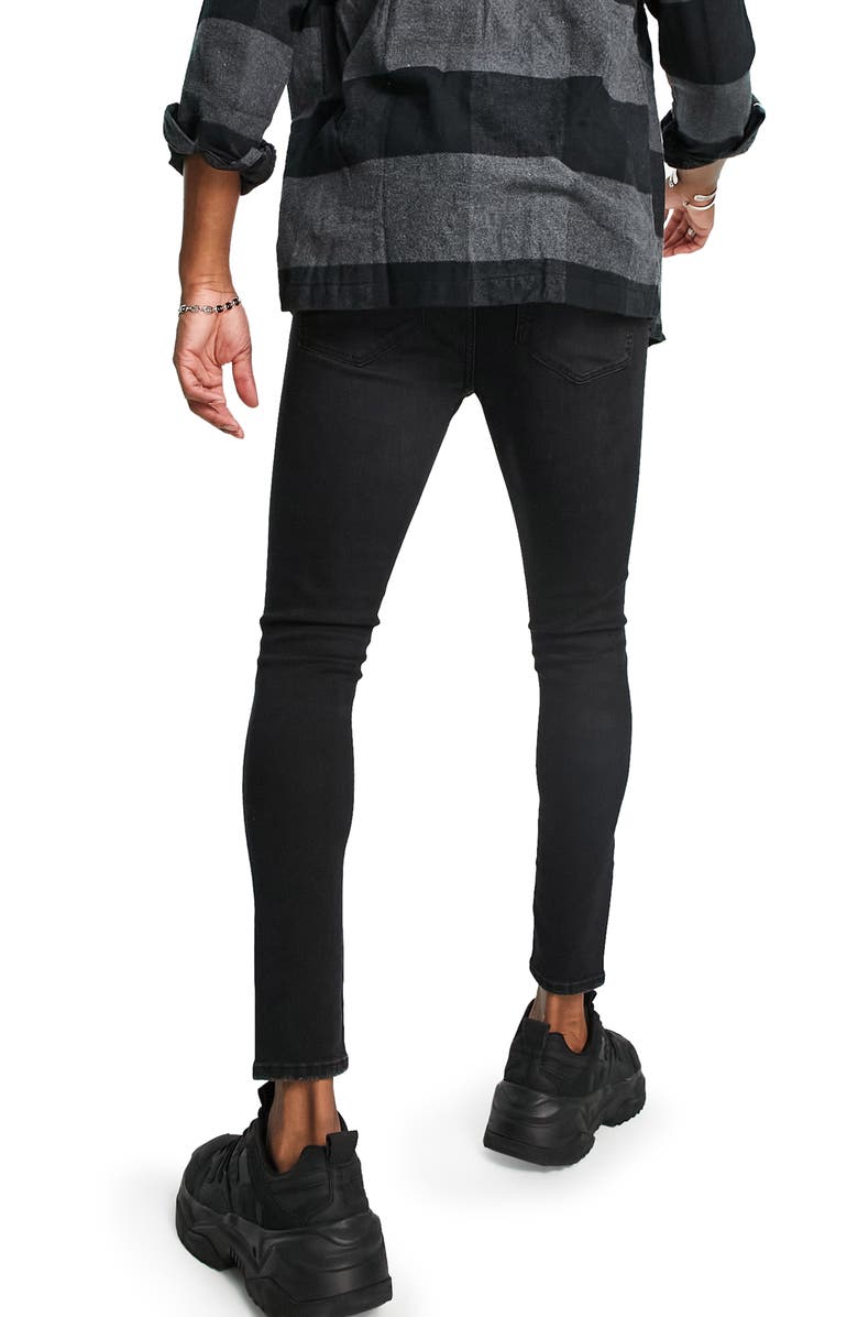 ASOS DESIGN Ripped Skinny Jeans | Nordstromrack