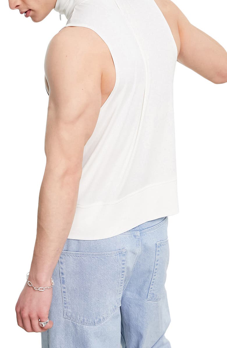 ASOS DESIGN Heavyweight Zip Vest | Nordstromrack