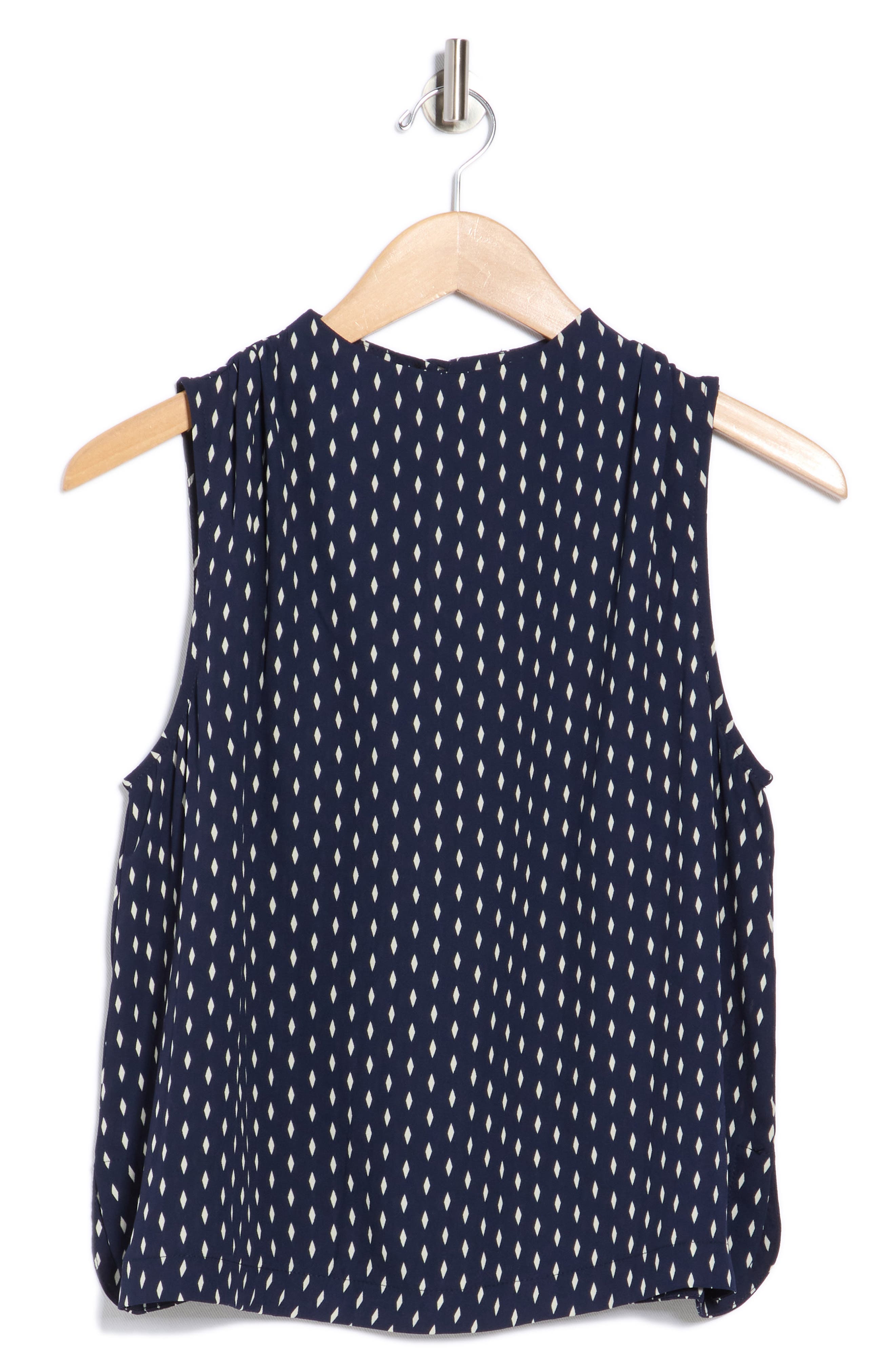 Bobeau Shirred Shoulder Shell | Nordstromrack