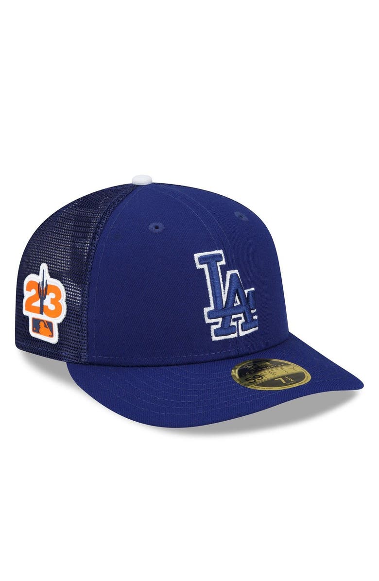 New Era Men's New Era Royal Los Angeles Dodgers 2023 Spring Training ...