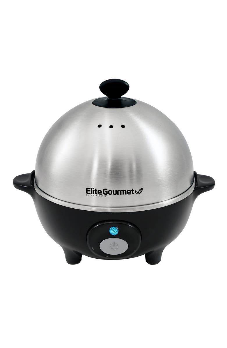 MAXI-MATIC Elite Platinum EGC-508 Egg Cooker Stainless Steel ...