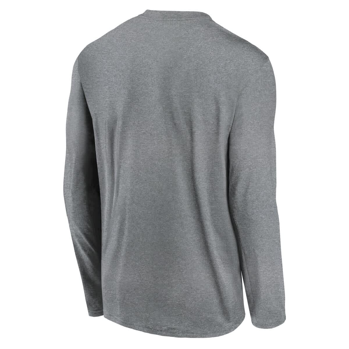 Nike Men's Nike Heather Gray Michigan State Spartans Primetime ...