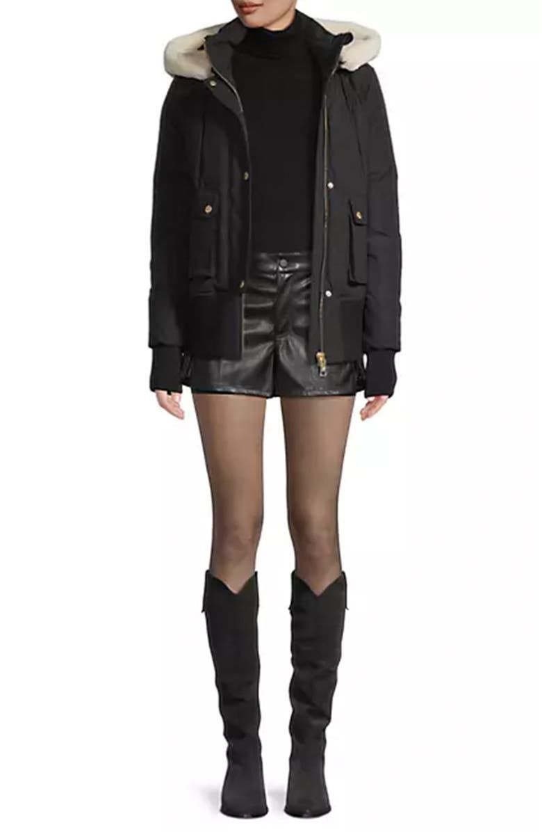 Nicole Benisti Fordham Shearling Bomber Jacket | Nordstrom